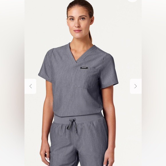 Jaanuu | Other | Jaanuu Heather Grey Scrub Set | Poshmark